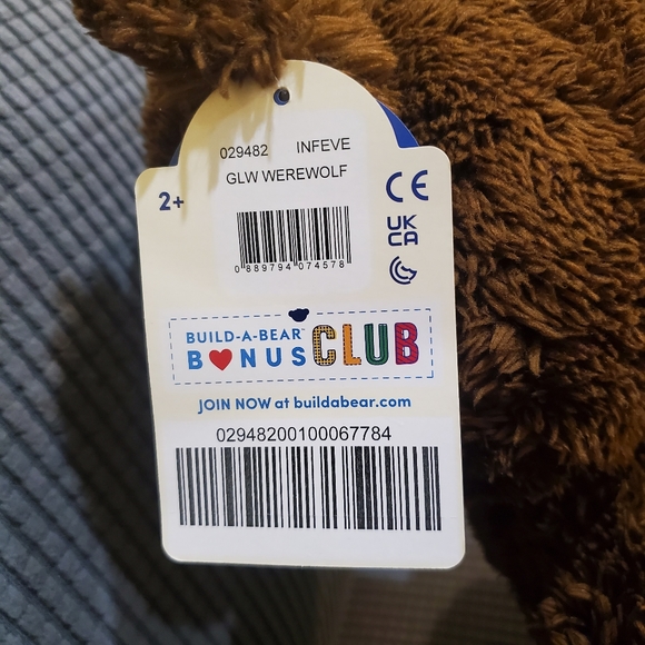 Build-A-Bear | Toys | Build A Bear Howloween Werewolf With Skeleton ...